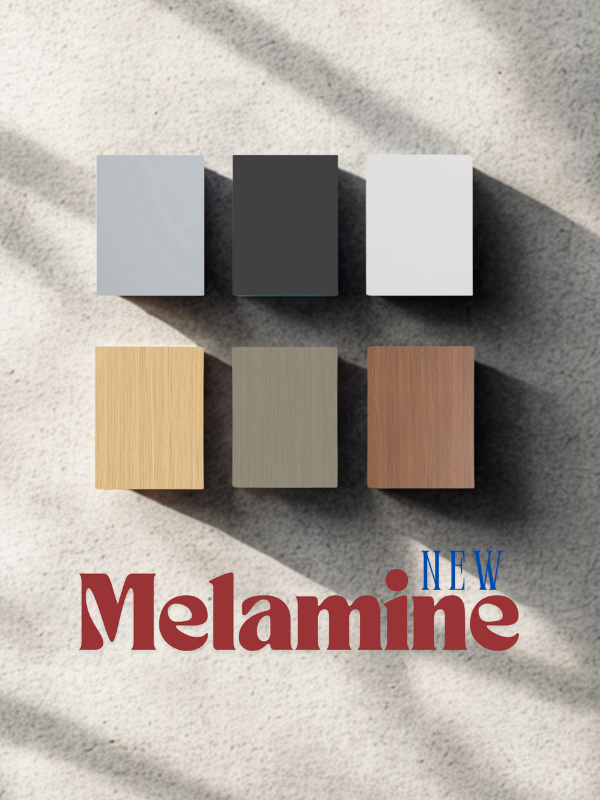 BST 6 MÀU MELAMINE SUNNY WOOD 2025 - GIẢI PHÁP CHO NỘI THẤT HIỆN ĐẠI, BỀN ĐẸP - Sunny Wood